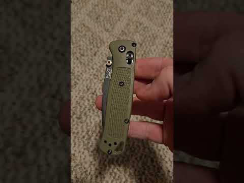@BenchmadeKnifeCompany 535GRY-1 Bugout. S30V Blade Steel #benchmadeknives #knives #benchmadebugout