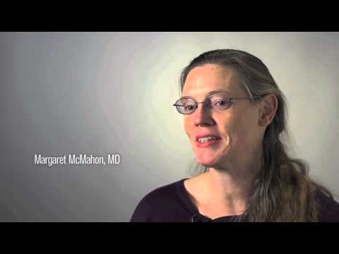 Internist and pediatrician: Margaret McMahon, MD
