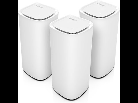 Linksys Velop Pro 7 WiFi Mesh System