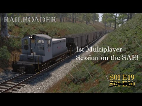 Steam Community :: Video :: Railroader S01E19 First Multiplayer Session ...