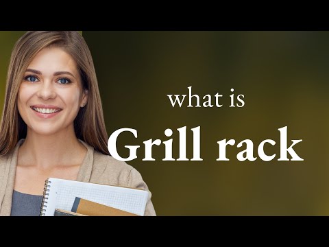 Unveiling the Kitchen Secret: The "Grill Rack"