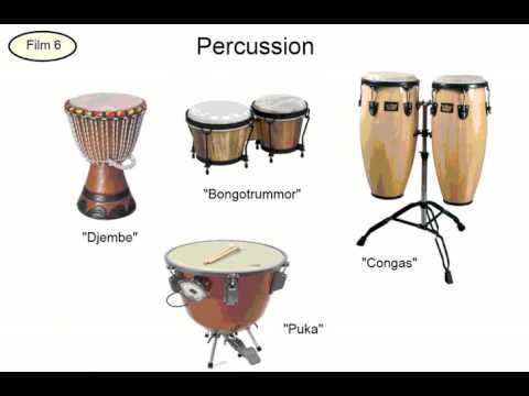 Slagverk – Olles musikrum