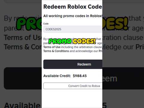 Get All Working Promo Codes & Free Items! #roblox #shorts