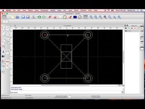 Qcad tutorial - mindslader