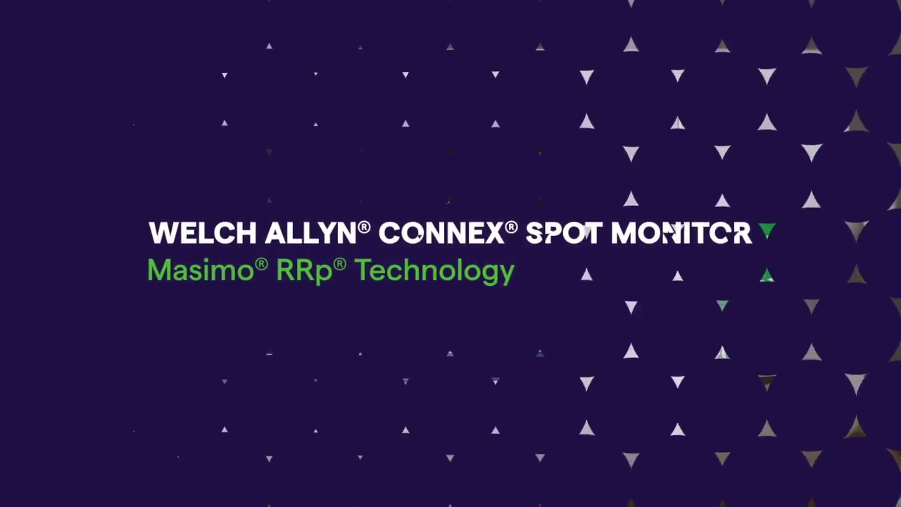 Hillrom™ | Welch Allyn® Connex® Spot Monitor with Masimo® RRp® Technology