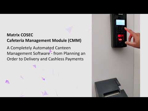 Matrix Biometric Access Control System - Matrix Access Control Systems ...