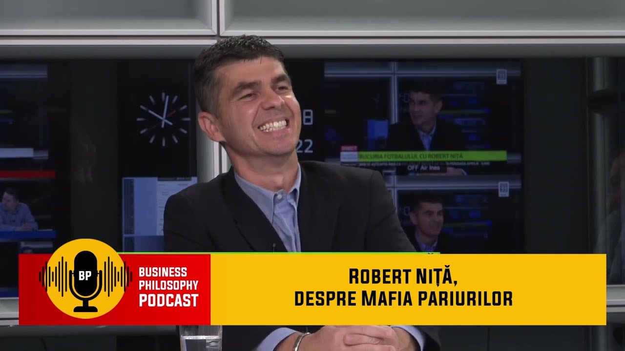 PODCAST: Robert Niță, despre mafia pariurilor • Sport Magazin