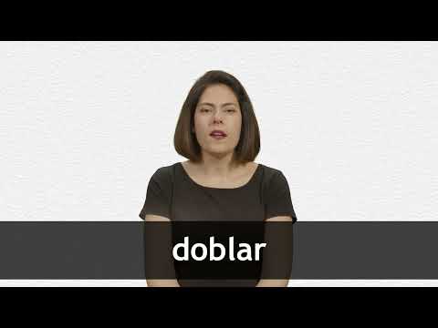 English Translation of “DOBLAR” | Collins Spanish-English Dictionary