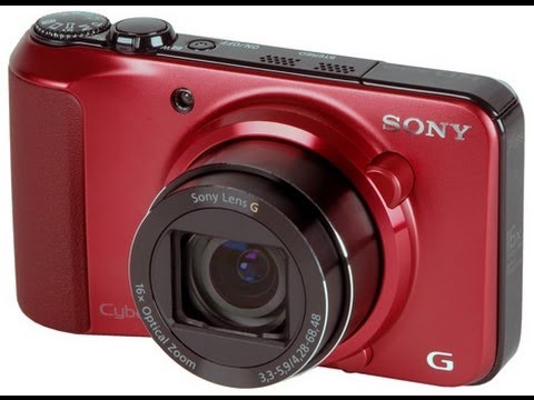 Sony Cyber-shot DSC-HX10V RED Vanity Camera Unboxing and Hands On - iGyaan HD