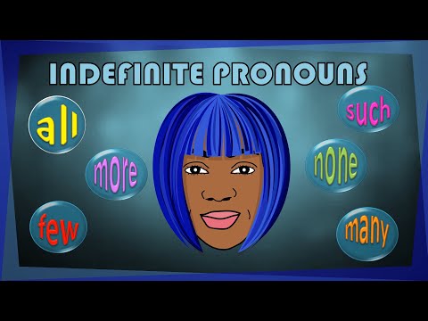 INDEFINITE PRONOUNS | What Are Indefinite Pronouns | How to Use Indefinite Pronouns