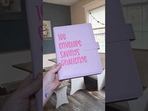 100 envelope savings challenge. #100envelopechallenge #challenge #money #amazon