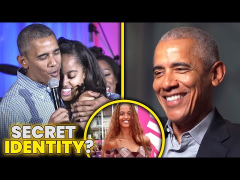 Is Malia Obama Hiding Her Last Name for a Secret Identity?