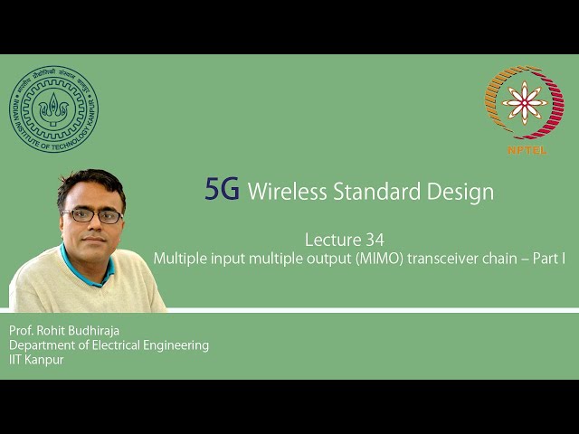 Understanding Multiple Input Multiple Output (MIMO) Transceiver Chains ...