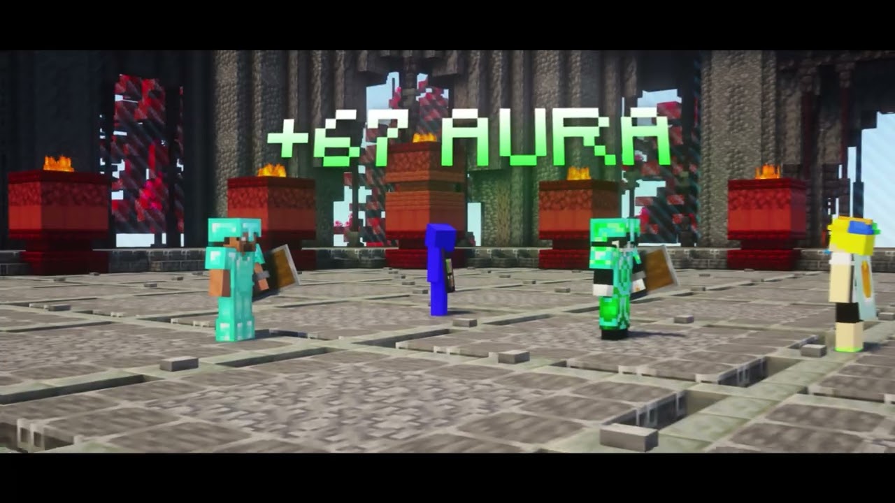 Minecraft Server Trailer #11 - RedeScreen