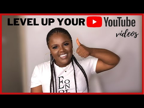 WHAT I DID TO MAKE MY YOUTUBE VIDEOS BETTER|HOW TO LEVEL UP YOUR VIDEOS|Camera,Audio,etc|AVA ANTHONY