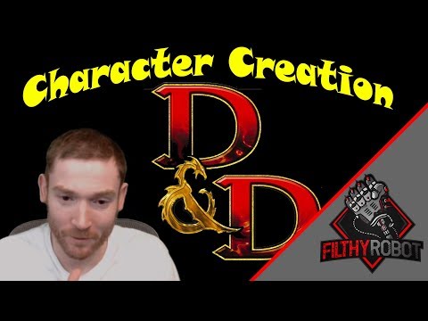 Dungeons and Dragons : Character Creation