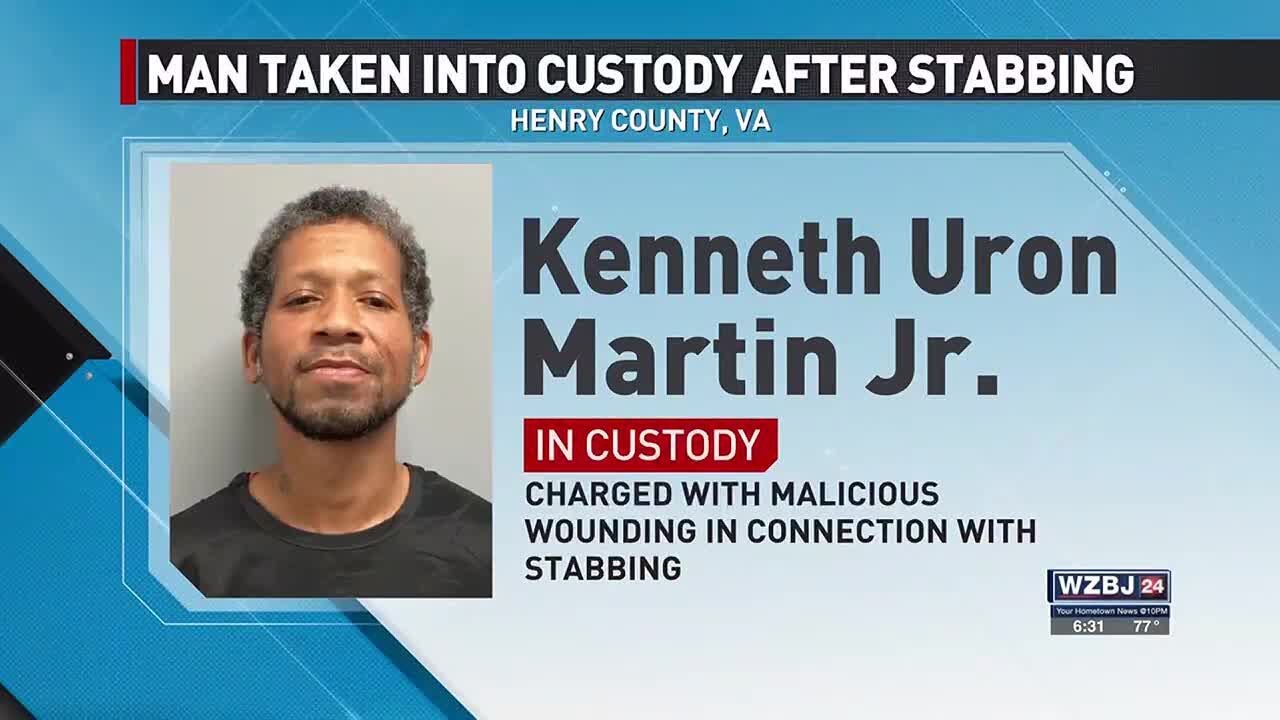 Man Arrested After Henry County Stabbing