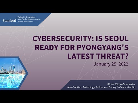 Cybersecurity: Is Seoul Ready for Pyongyang's Latest Threat? | Jenny Jun and So Jeong Kim