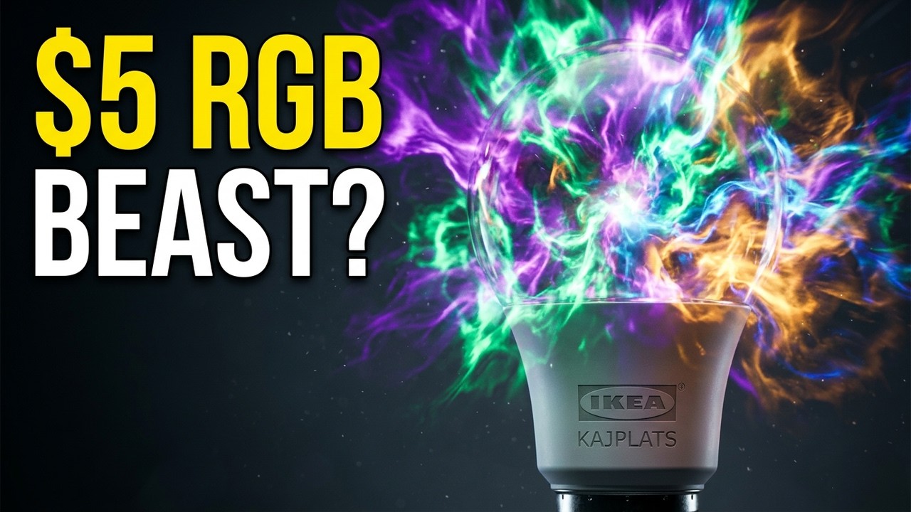 Is IKEA KAJPLATS The Best Smart RGB Bulb On The Market?