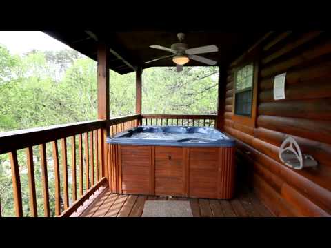 "A Mountain Retreat" 3 Bedroom Pigeon Forge Cabin Rental Close To Dollywood - Cabins USA 2014