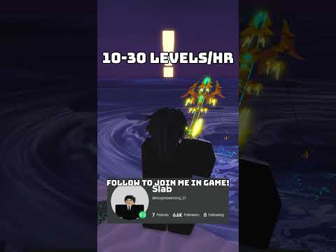 The FASTEST way to get MAX LEVEL in FISCH! (Seraphic rod!) #roblox #fisch #gaming