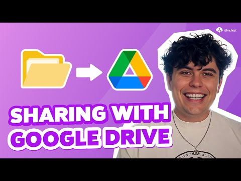 How to Share Files on Google Drive
