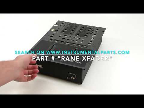Rane Crossfader / Channel Fader Install - Replacement Spare Part - Sixty - Instrumentalparts.com