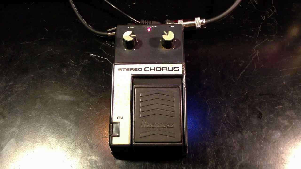 Vintage MIJ Ibanez CSL Stereo Chorus