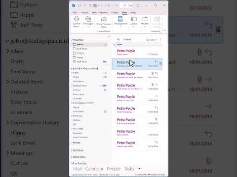 Crazy Shortcut To Create An Appointment From Anywhere In Outlook!