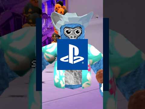 PS5 GORILLA TAG IS HERE 🥳#gorillatag #gtag #vr #trending #gtagghost