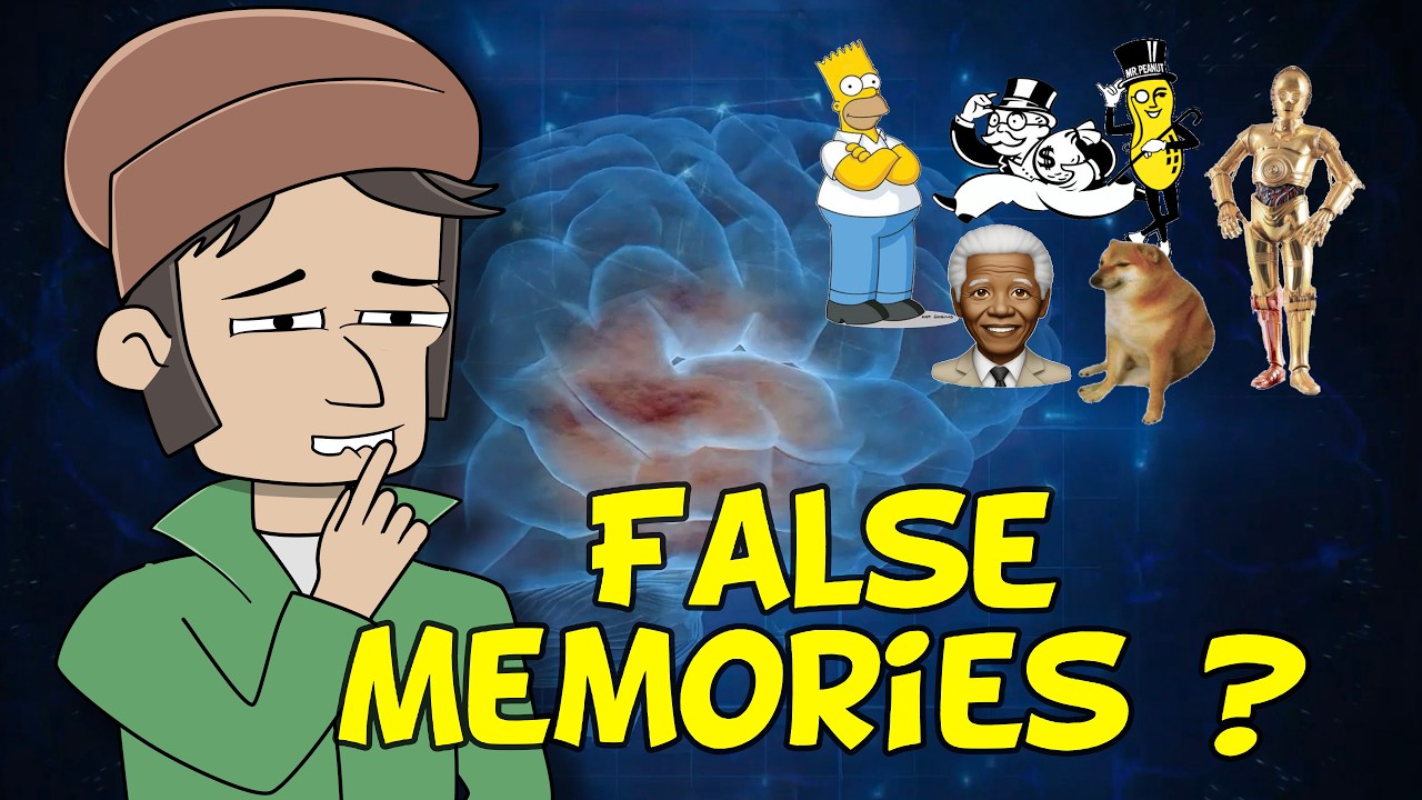 How Are False Memories Created ? (w/ Mandela Effect Quiz!)