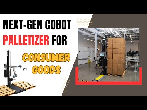 Next-Gen Cobot Palletizers in the Consumer Goods Sector