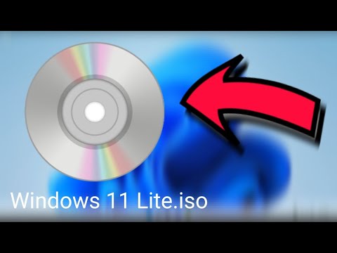 How To Make Your Own Windows 11 ISO Image.