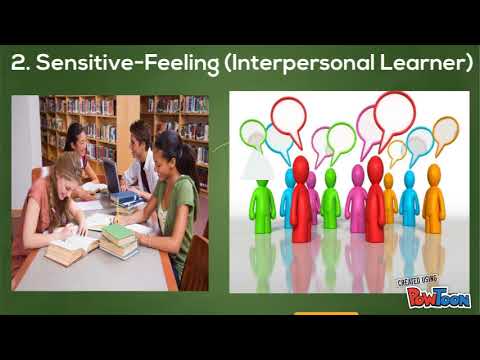 The Four Learning Styles