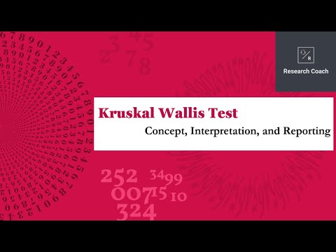 Kruskal-Wallis H Test: Concept, Interpretation, and Reporting