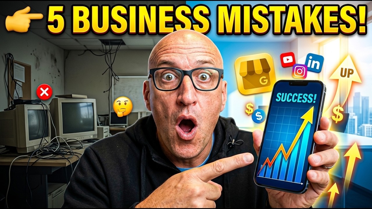 Top 5 Business Growth Tips You Need To Implement NOW!