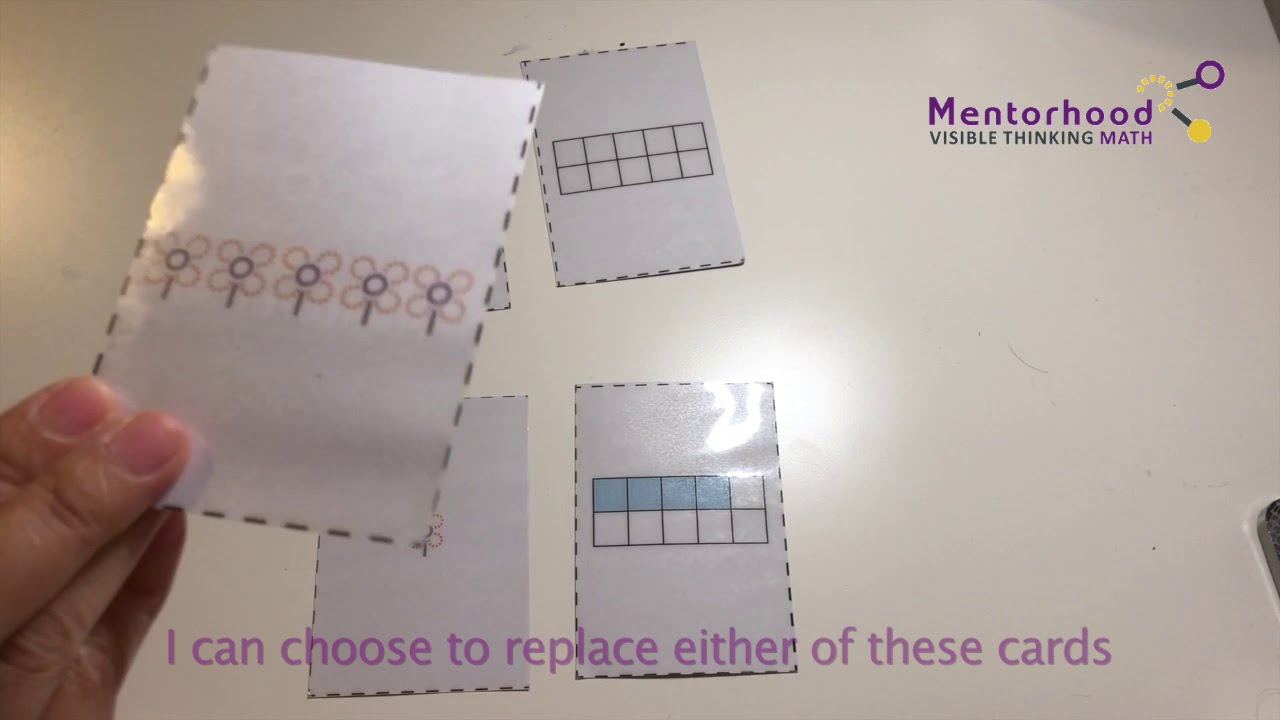 Easy Math Game: Combination & Addition - Make it with 2 Cards