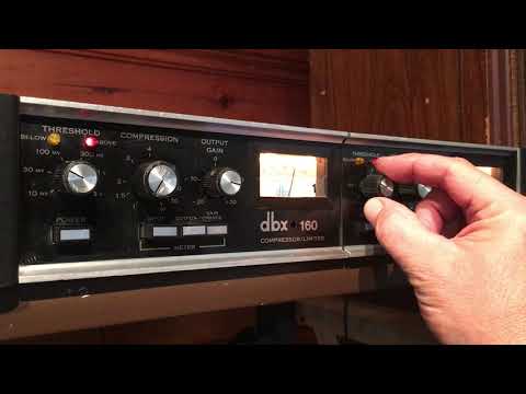 Dbx 160 Compressor - Pair | Reverb