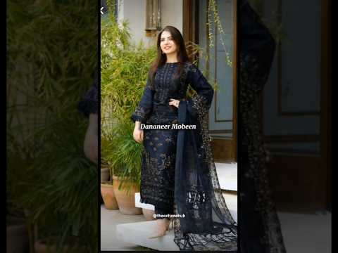 Which Actress Looks More Beautiful In Black ?? #black #pakistani #actress @TheActionsHubAndEdits