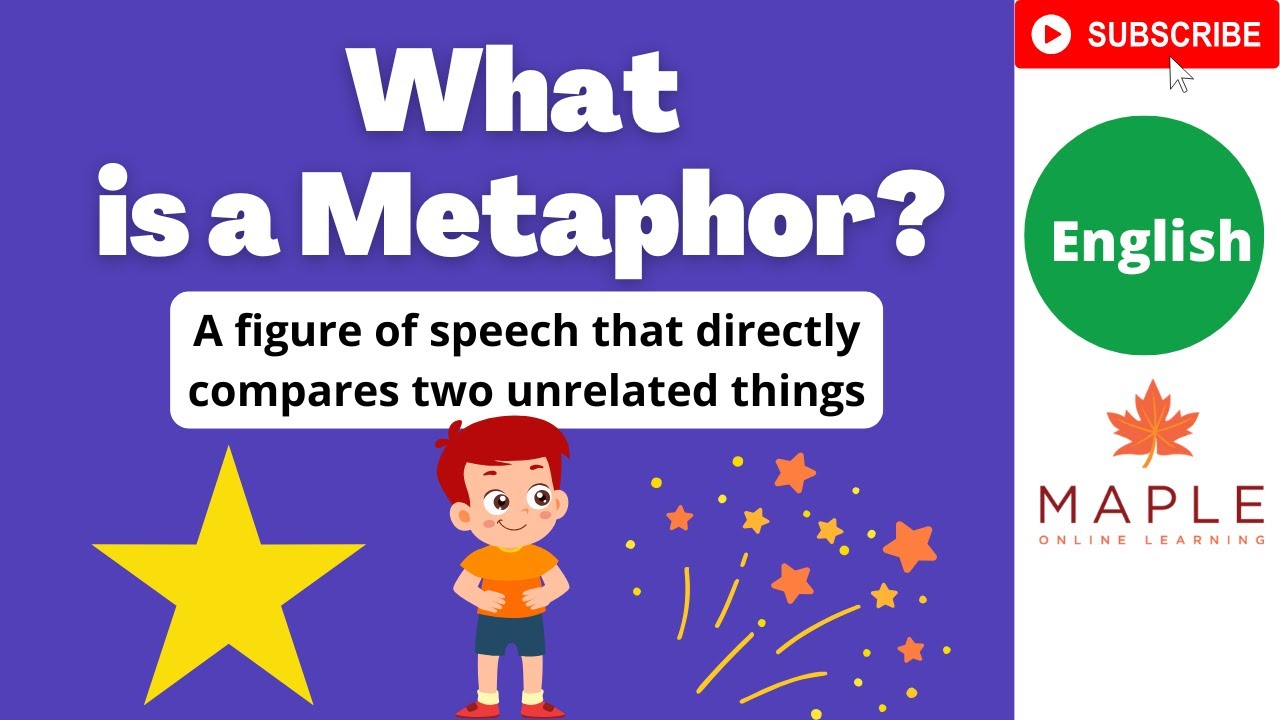 What Is a Metaphor? ► Easy English Lesson