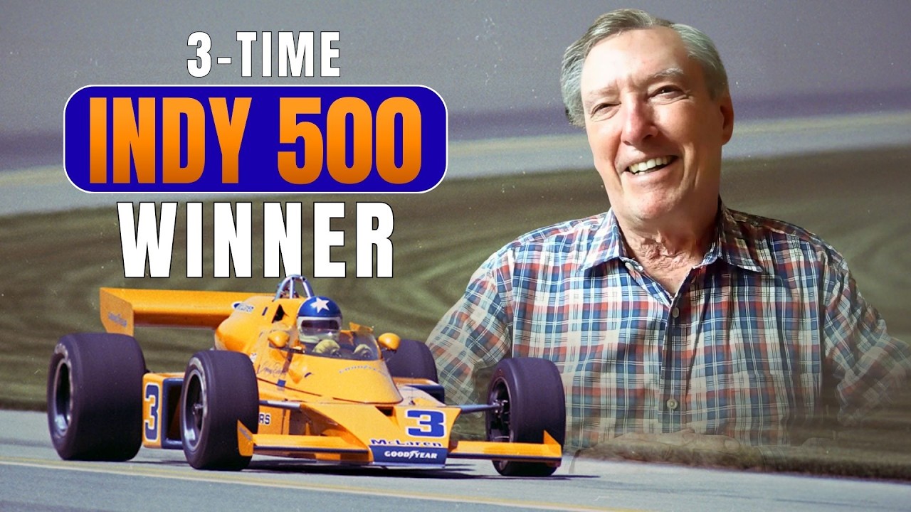 Johnny Rutherford on Winning Indy 500s, McLaren & Daytona