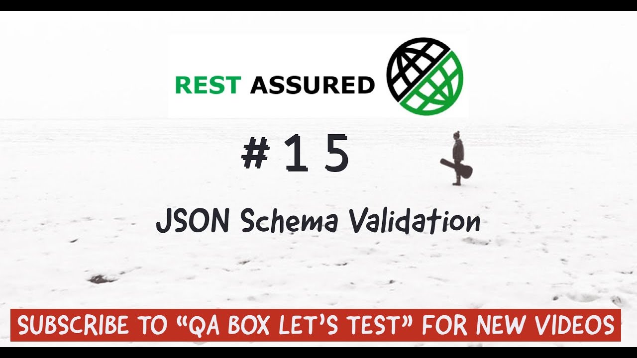 Part 15 - Rest Assured - JSON Schema Validation