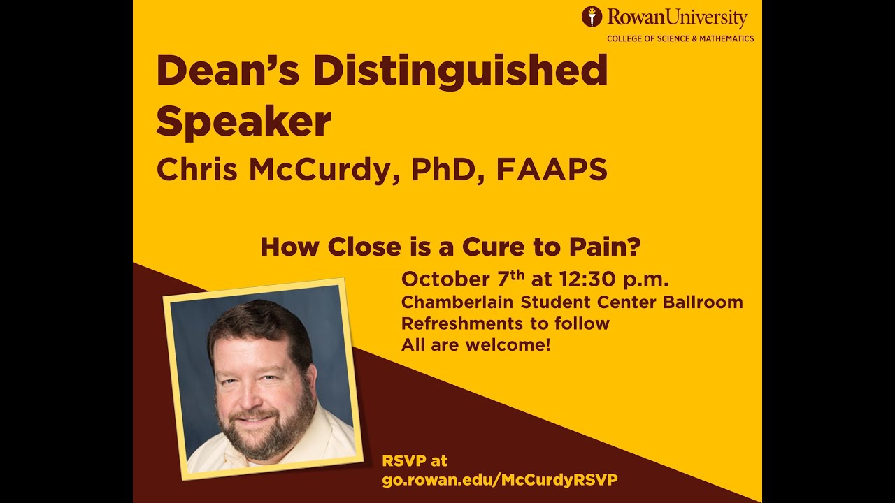 Christopher McCurdy at Rowan University: Kratom Insights