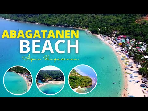 Abagatanen Beach in Agno Pangasinan | White Sand Beaches in Pangasinan | Tourist Spot Pangasinan