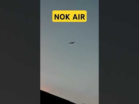 Nok Air - Boeing 737-8FZ - HS-DBP #nokair