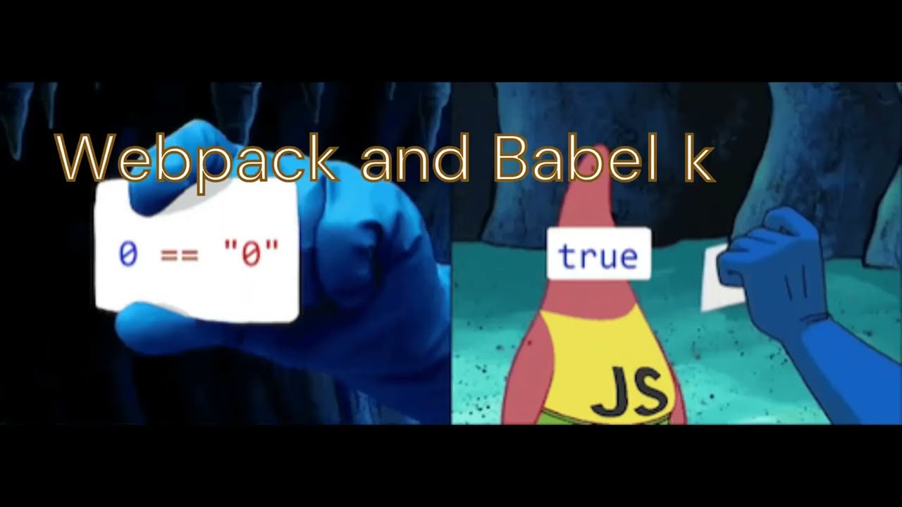 the JAVASCRIPT RAP song