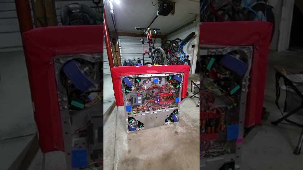 java swerve drive first attempt.