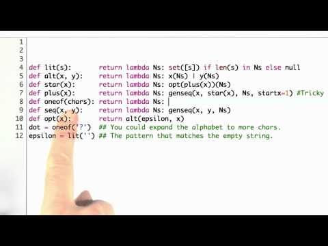Learn Oneof And Alt Solution Design of Computer Programs - Mind Luster