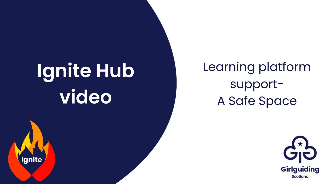 Ignite video: A Safe Space e-learning