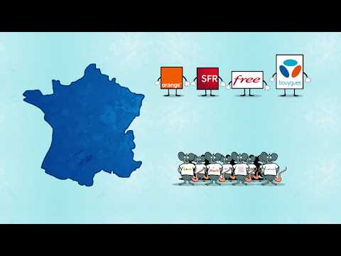 FFDN - Le réseau de fibre optique